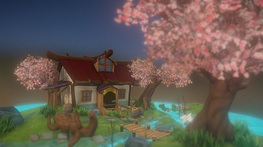Sweet House - 3D model by onkar (@onkarmaggirwar) [606b444] - Sketchfab