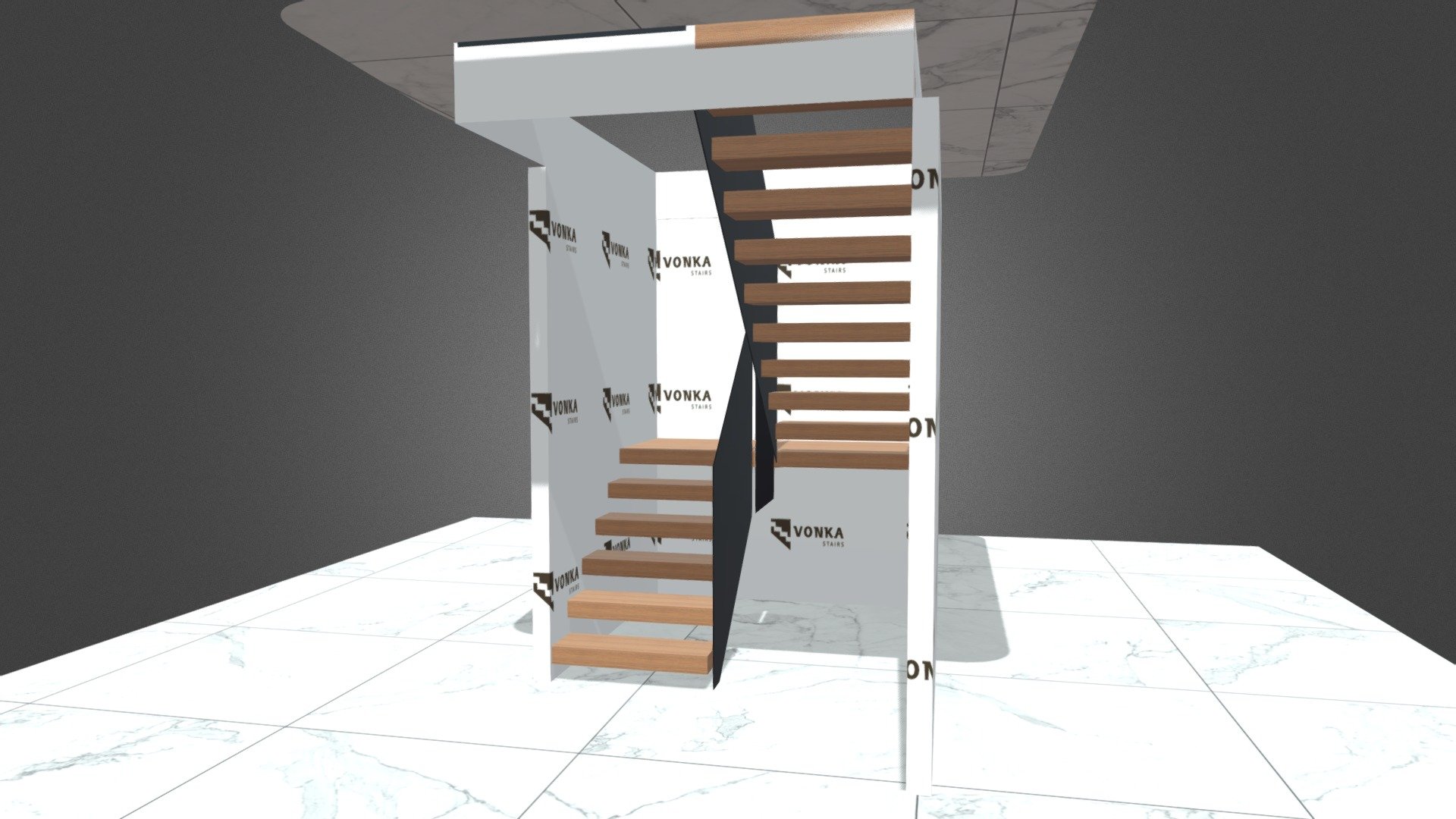 Eddy - V1 17 - Download Free 3D model by Vonka Stairs Ltd (@vonka ...