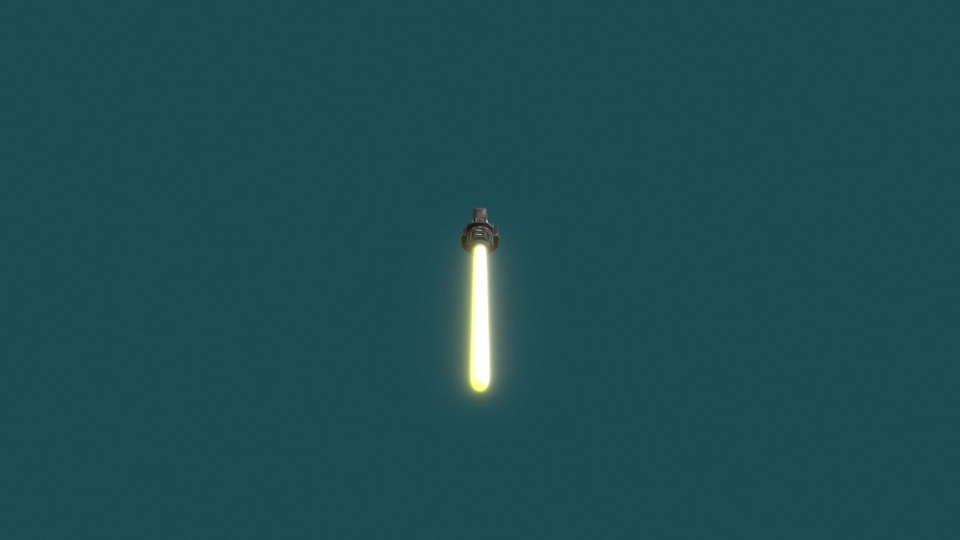 Lightsaber steampunk - 3D model by aegylon [606ba83] - Sketchfab