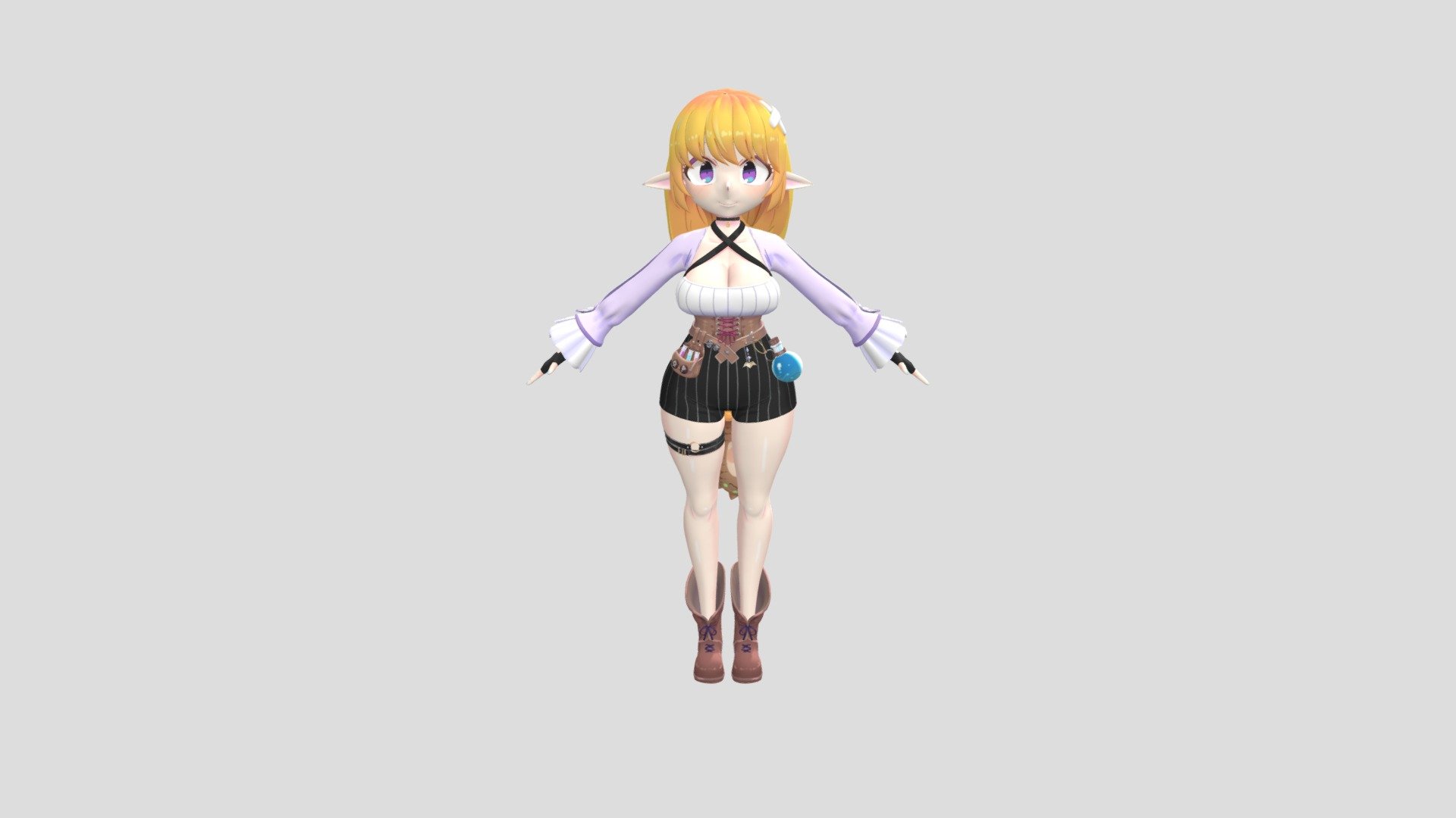 OPC streamer model - 3D model by ASA (@billroct) [606bc3c] - Sketchfab