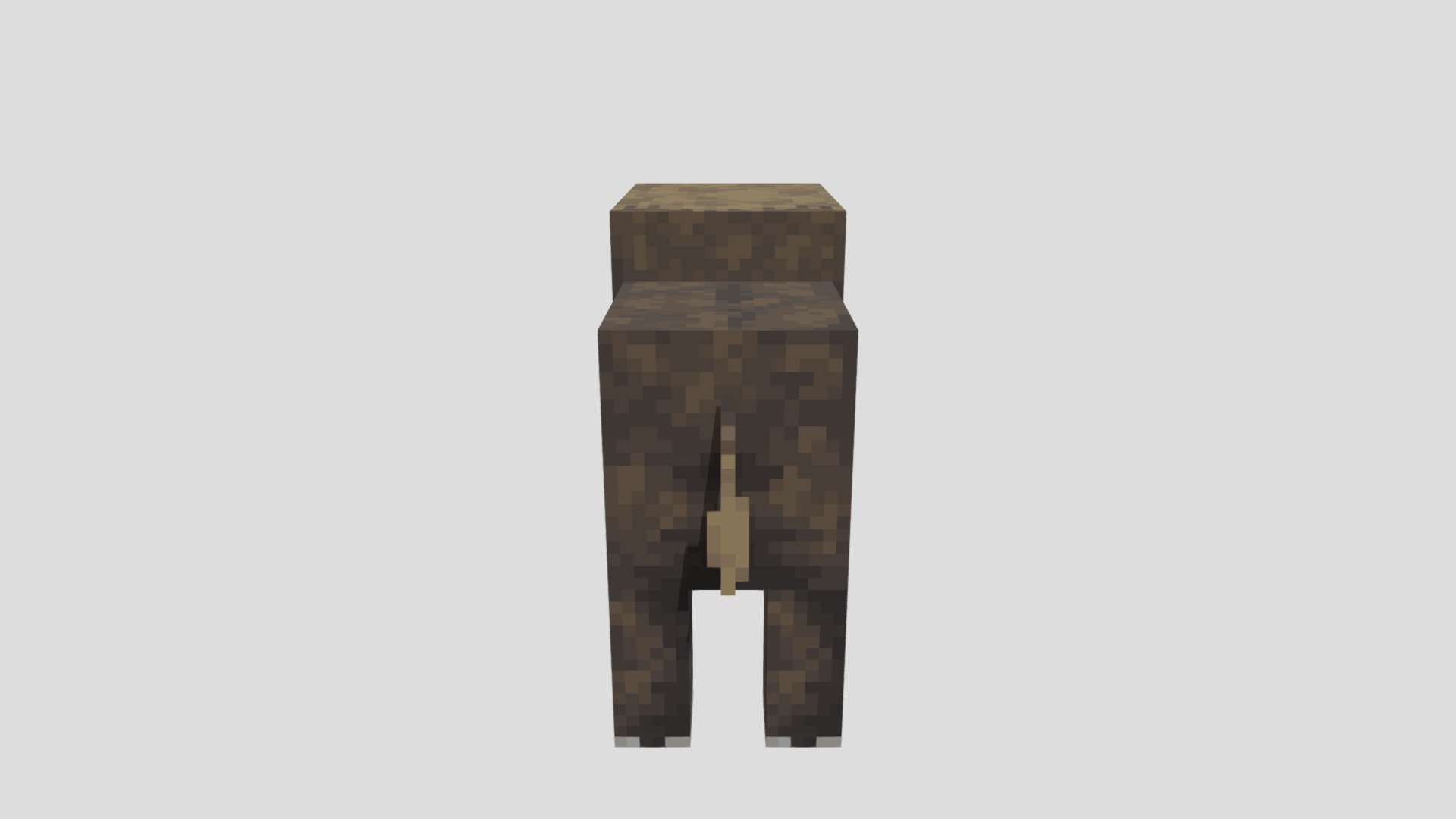 bison from alex's mobs - Download Free 3D model by mrhurr2859 [606bc88 ...