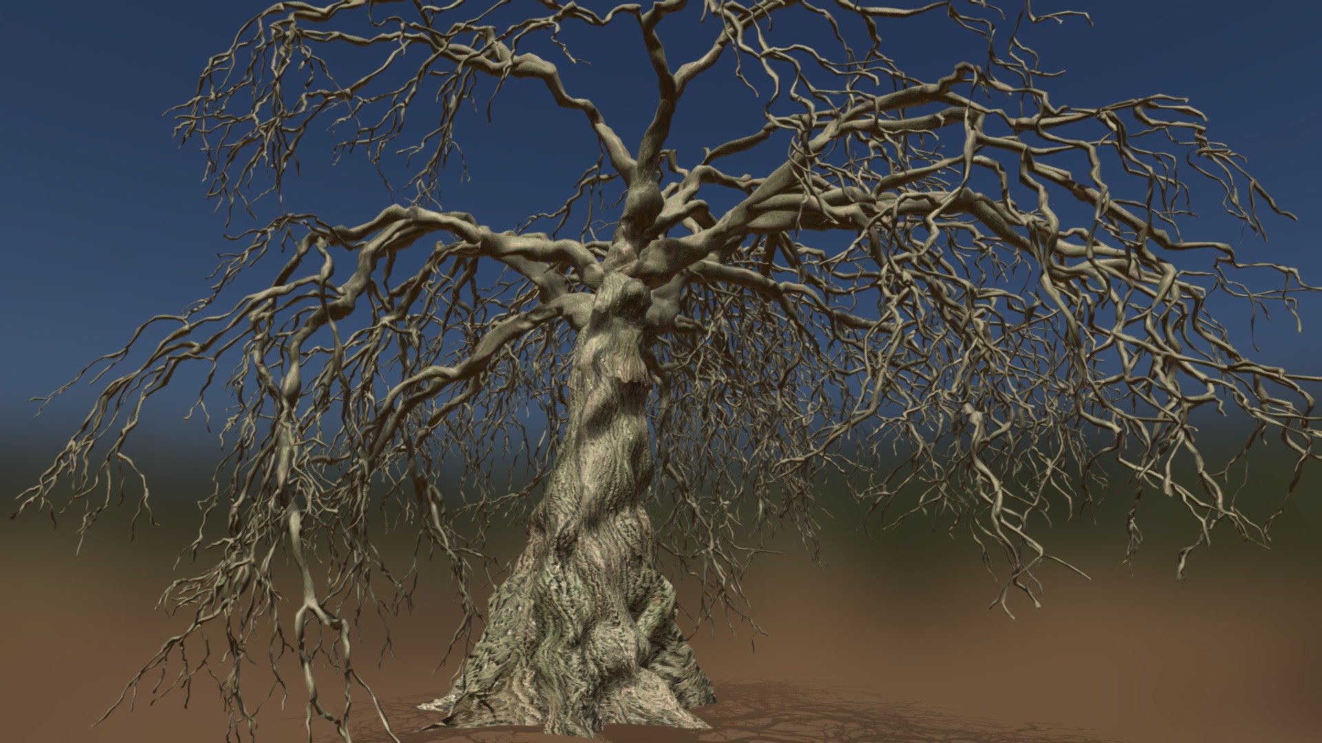 Old Willow (high-Poly) - Download Free 3D model by Sereib [606bea6 ...