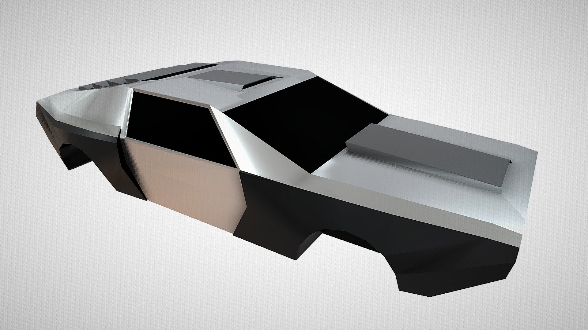 Sports Car V2 - 3D model by PauloFerreira [606bf38] - Sketchfab