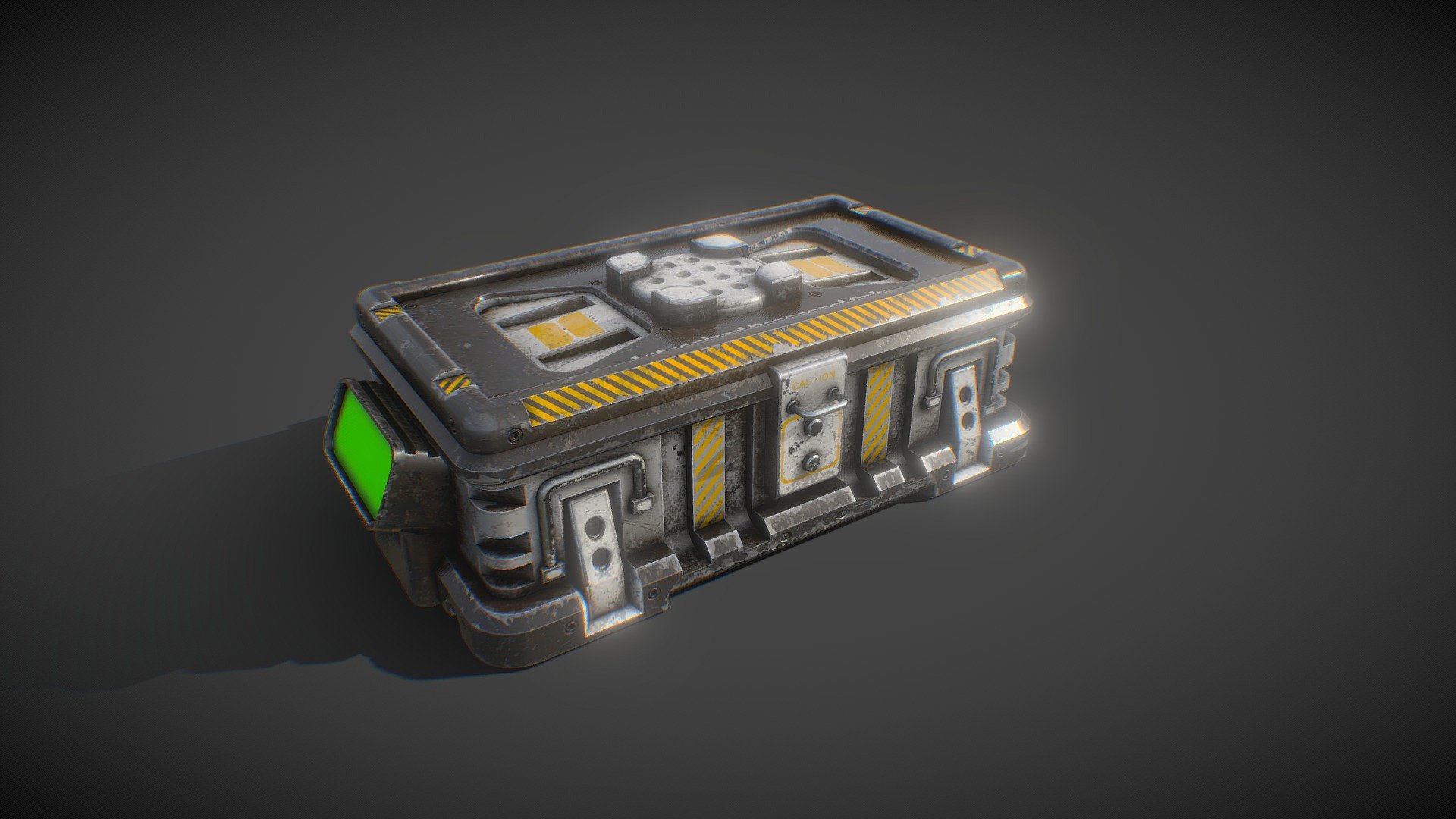 Sci_Fi_Crate - Buy Royalty Free 3D model by joshopel [606c844 ...