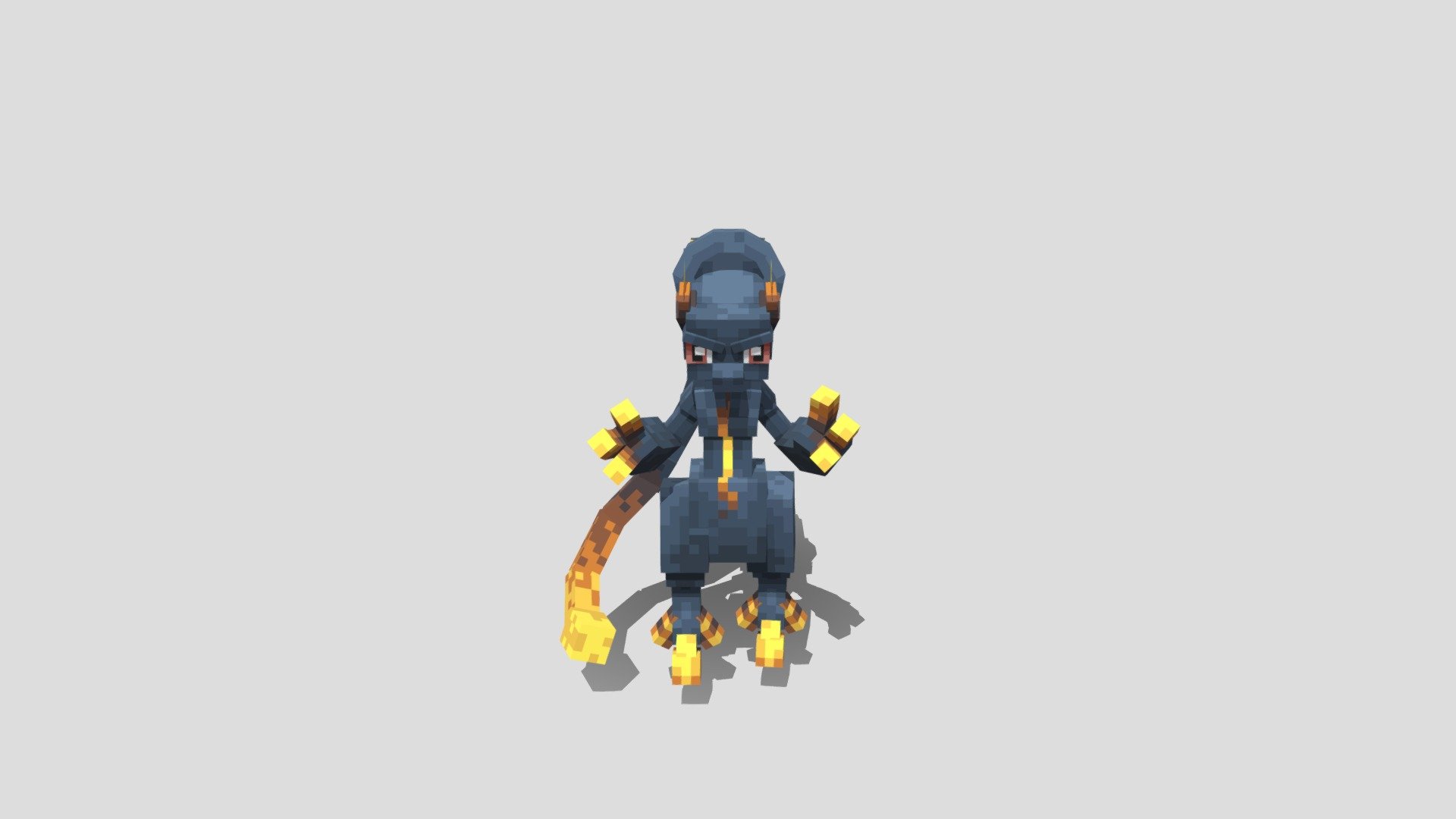 Mega shadow mewtwo y - 3D model by topcapzsocial [606cec6] - Sketchfab