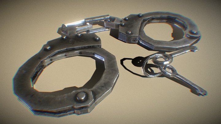 Handcuff 3D models - Sketchfab