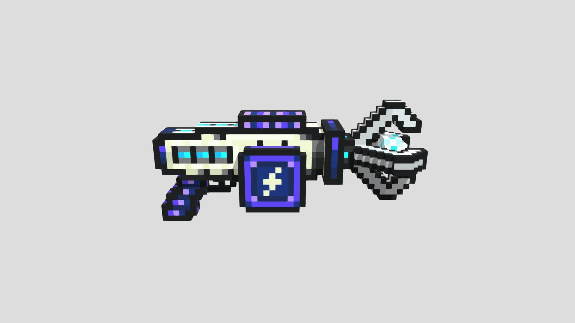 High Voltage Model Pixel Gun 3D - Download Free 3D model by ...