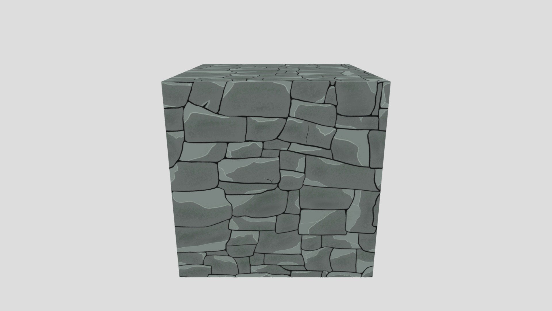 Stone_Cube - 3D model by Kev (@KevinOlsson) [606ddc4] - Sketchfab