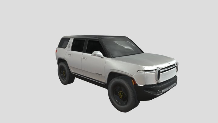 Rivian 3D models - Sketchfab