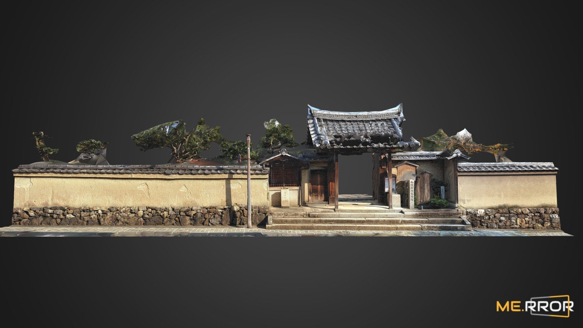 Japan Kyoto Street - Buy Royalty Free 3D model by ME.RROR Studio ...