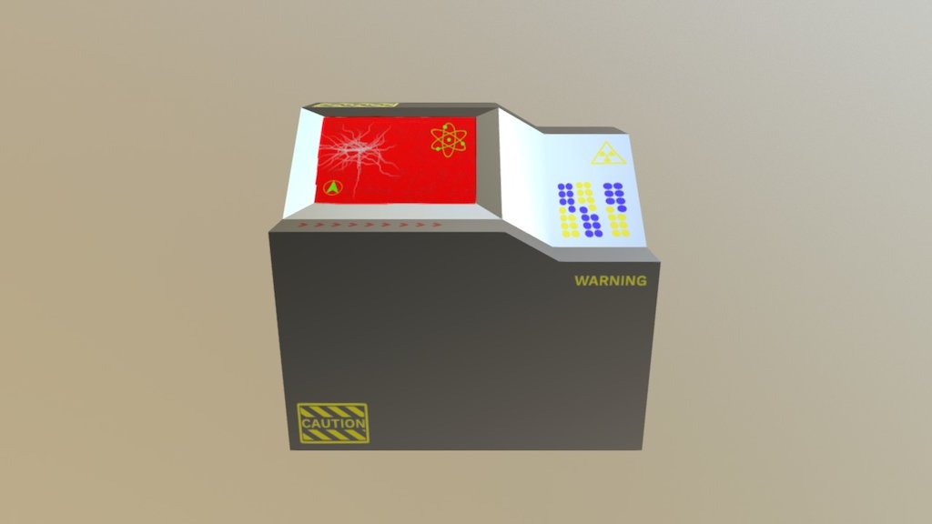 Scifi Control Panel - 3D model by Brecken98 [606eac5] - Sketchfab