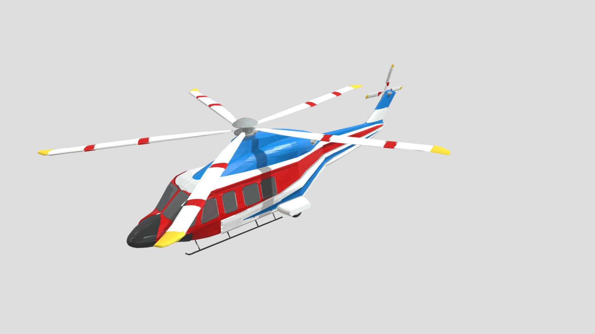 AW189_3DS - 3D model by videx2022 (@Kaminetwork) [606efc4] - Sketchfab