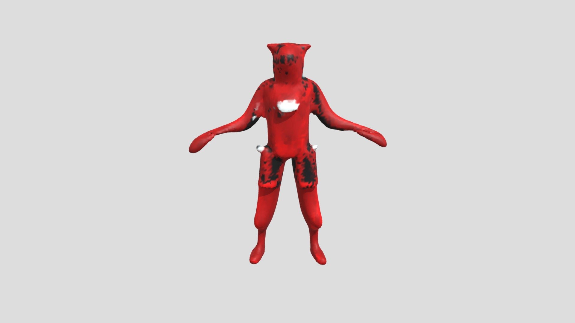 Deadpool - Download Free 3D model by Mirage (@mirageml) [606f6c5 ...