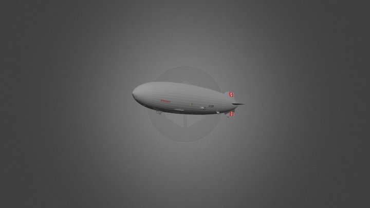 Hindenburg 3D models - Sketchfab