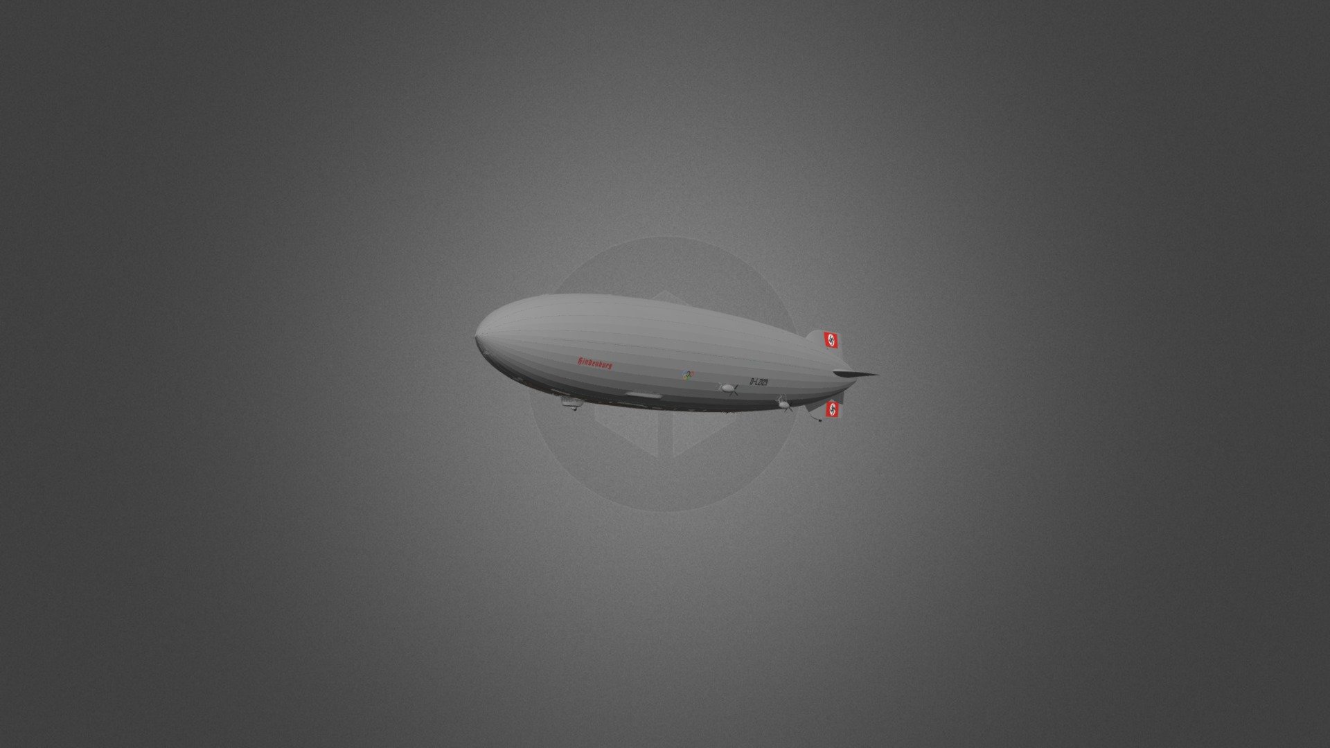Hindenburg 1:245 - 3D model by Atoo [606f8a8] - Sketchfab