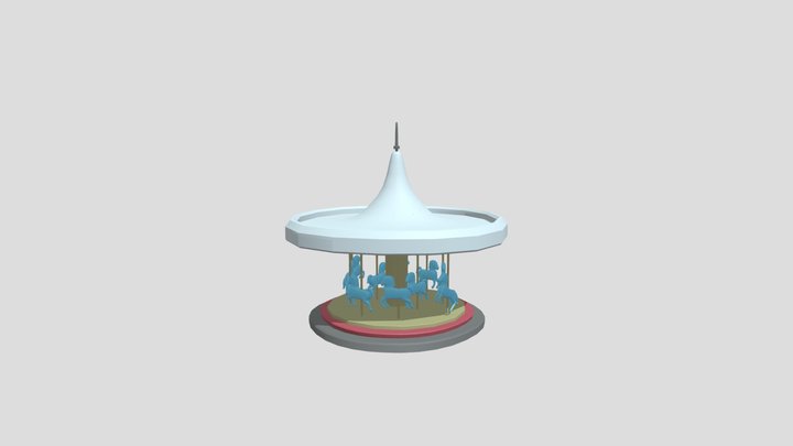 Carousel 3D models - Sketchfab