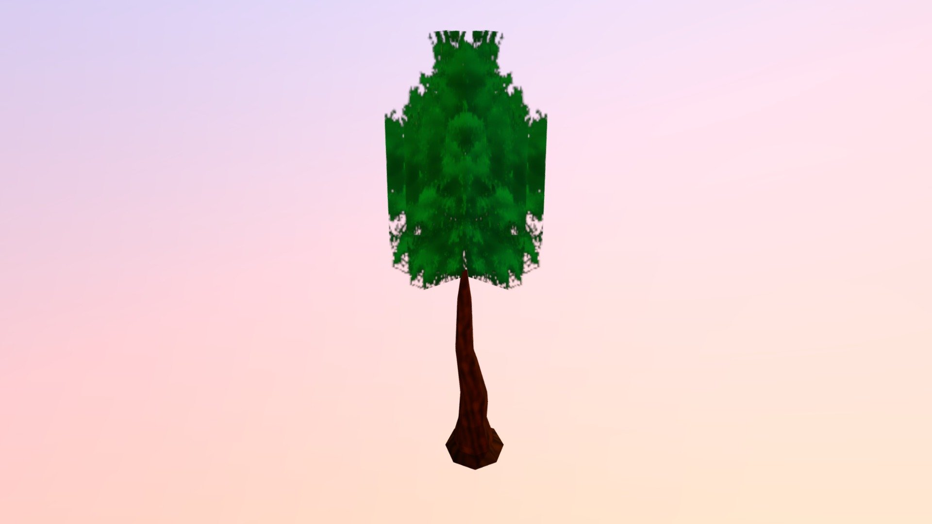 PAU-BRASIL - 3D model by Isabella Vieira (@isabellavf) [607073a ...