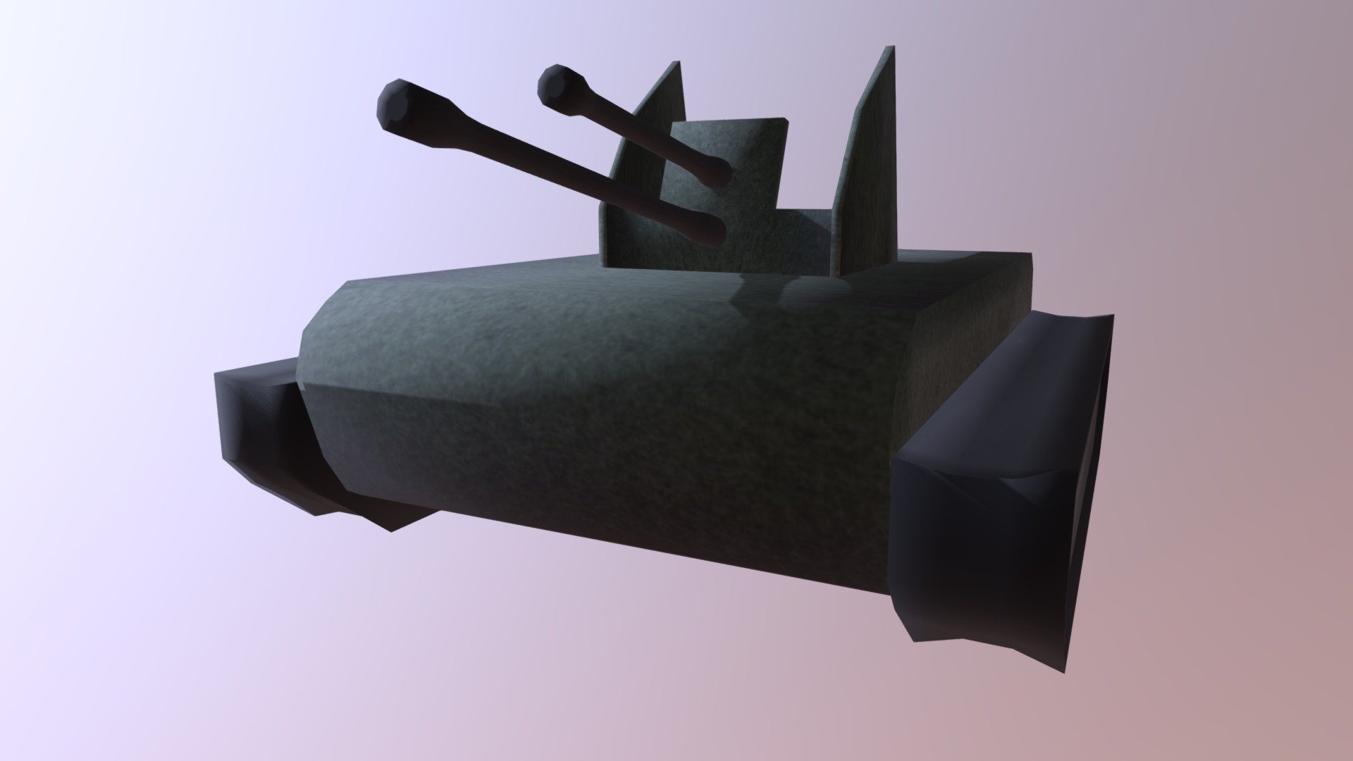 Simple Tank - 3D model by Matheus Pardini (@matheuspardinicosta ...