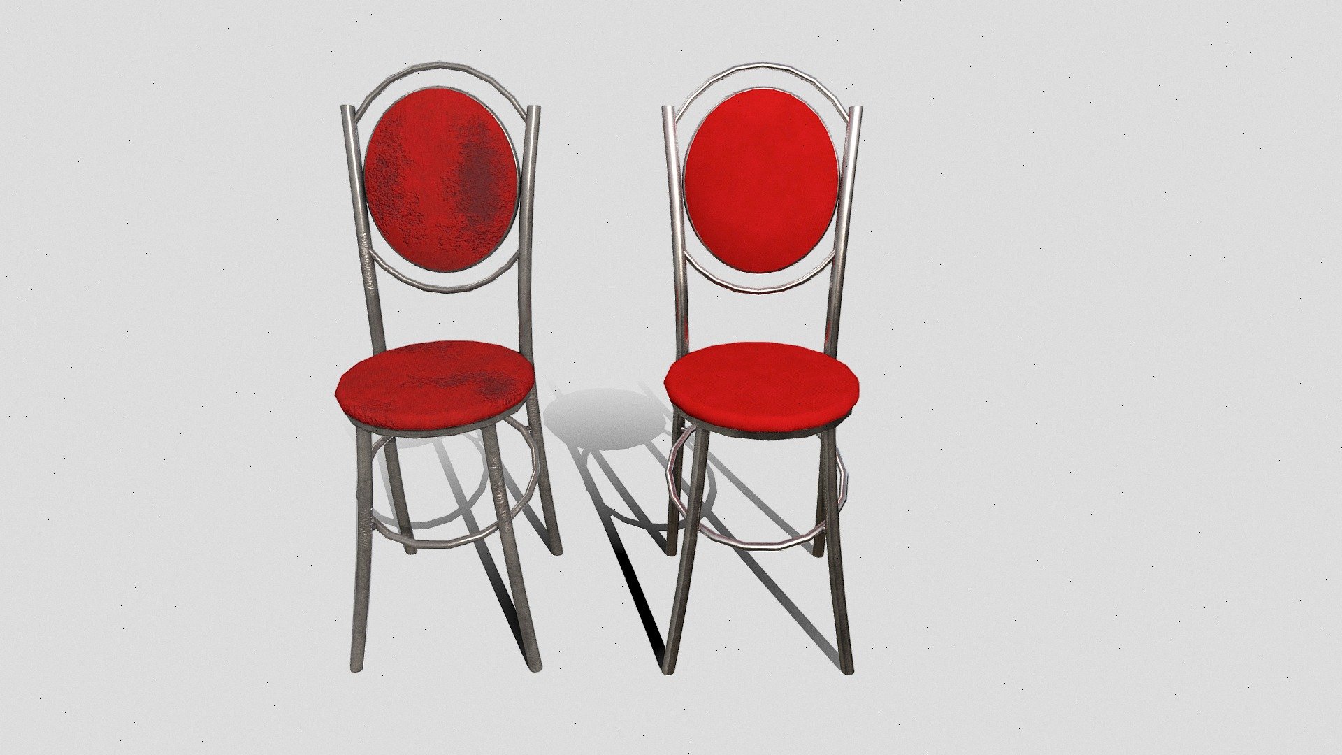 Chair 3D Low Poly - 3D model by Manpreet Rana (@Manpreetrana007 ...