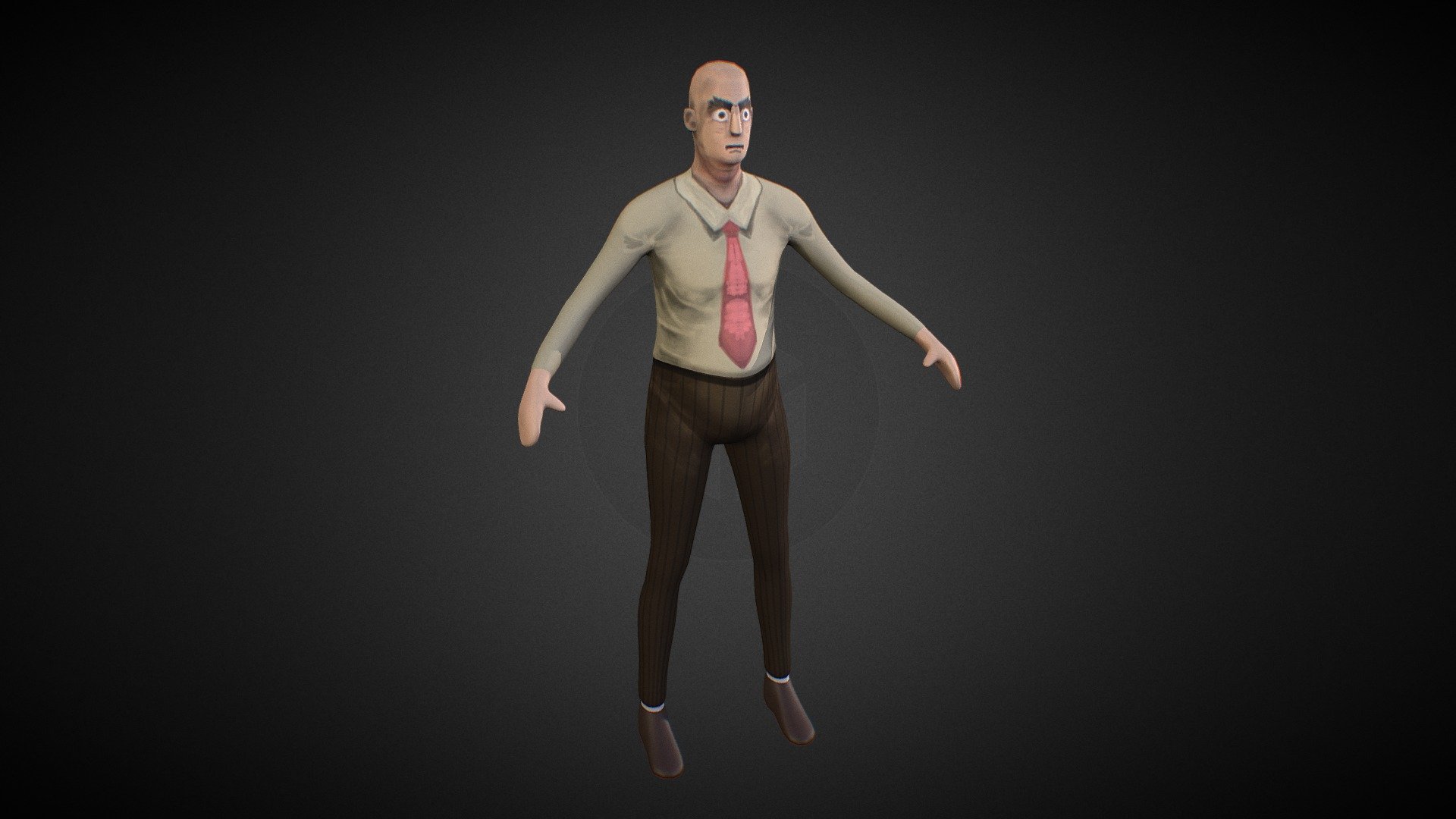 Frank - 3D model by haykath [6070d5b] - Sketchfab