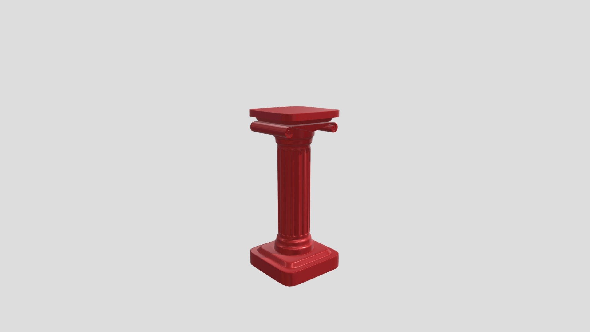 Greek Pillar - Download Free 3D model by Azanureed [6070e6a] - Sketchfab