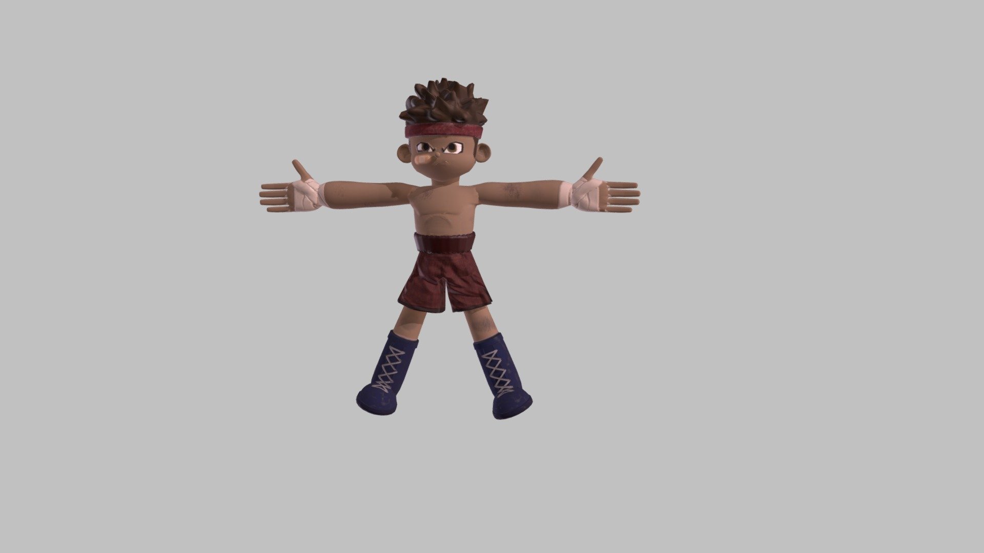 boxer - 3D model by bambam1023 [6071a80] - Sketchfab
