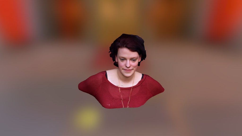 Rebecca - 3D model by Stephane Blanc (@sblanc) [6071ad8] - Sketchfab