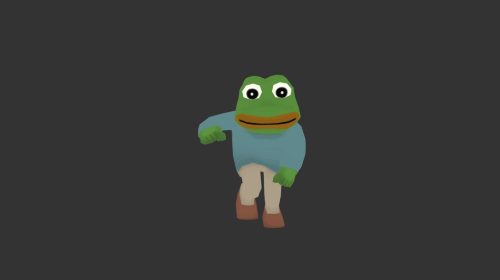 Pepe Full - Download Free 3D model by jet (@jet1122) [6071e96] - Sketchfab