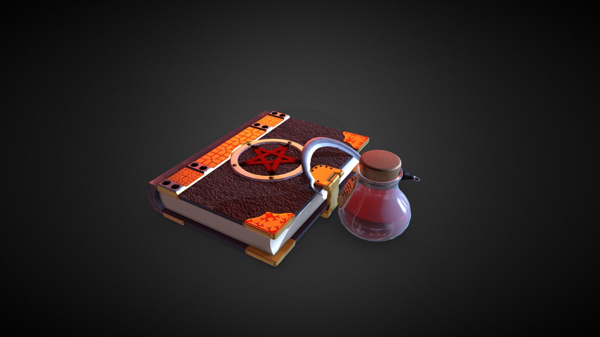 Warlock Accessories - 3D model by Christoffer Karlberg ...