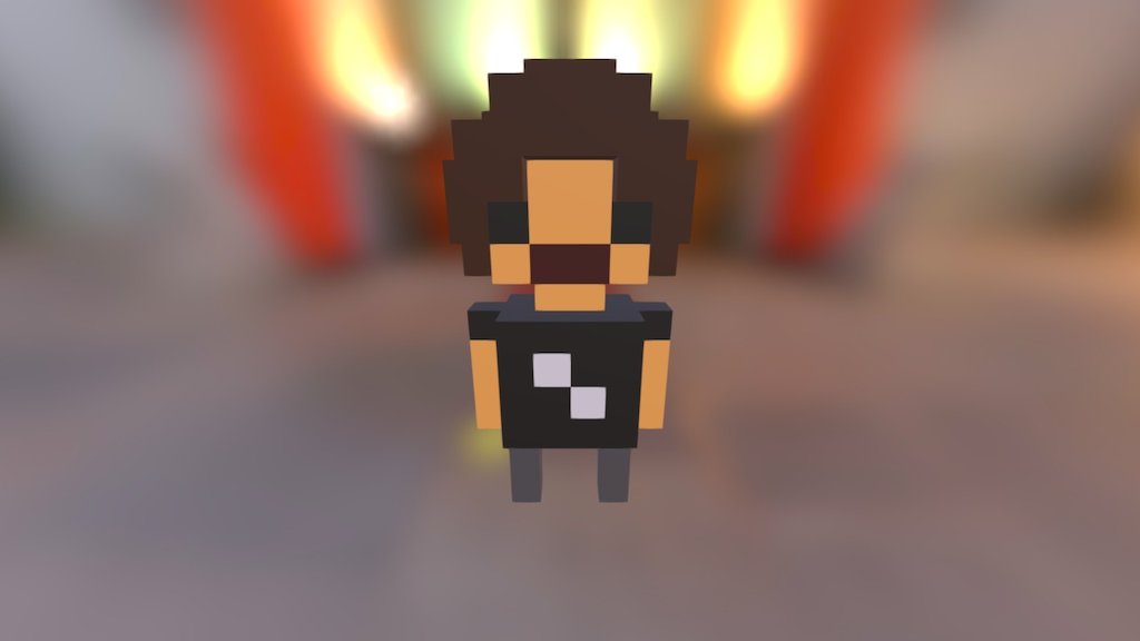 nerd - 3D model by WiggityWacky [607250c] - Sketchfab
