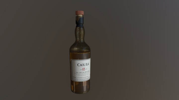 Single-malt-whisky 3D models - Sketchfab