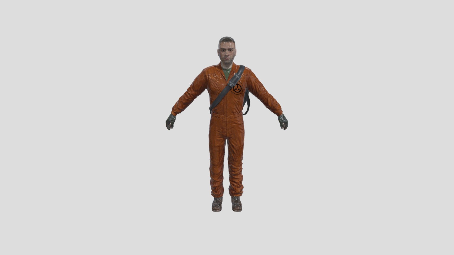 SCP Class D SFM - Download Free 3D model by Cluxed [6072ed4] - Sketchfab