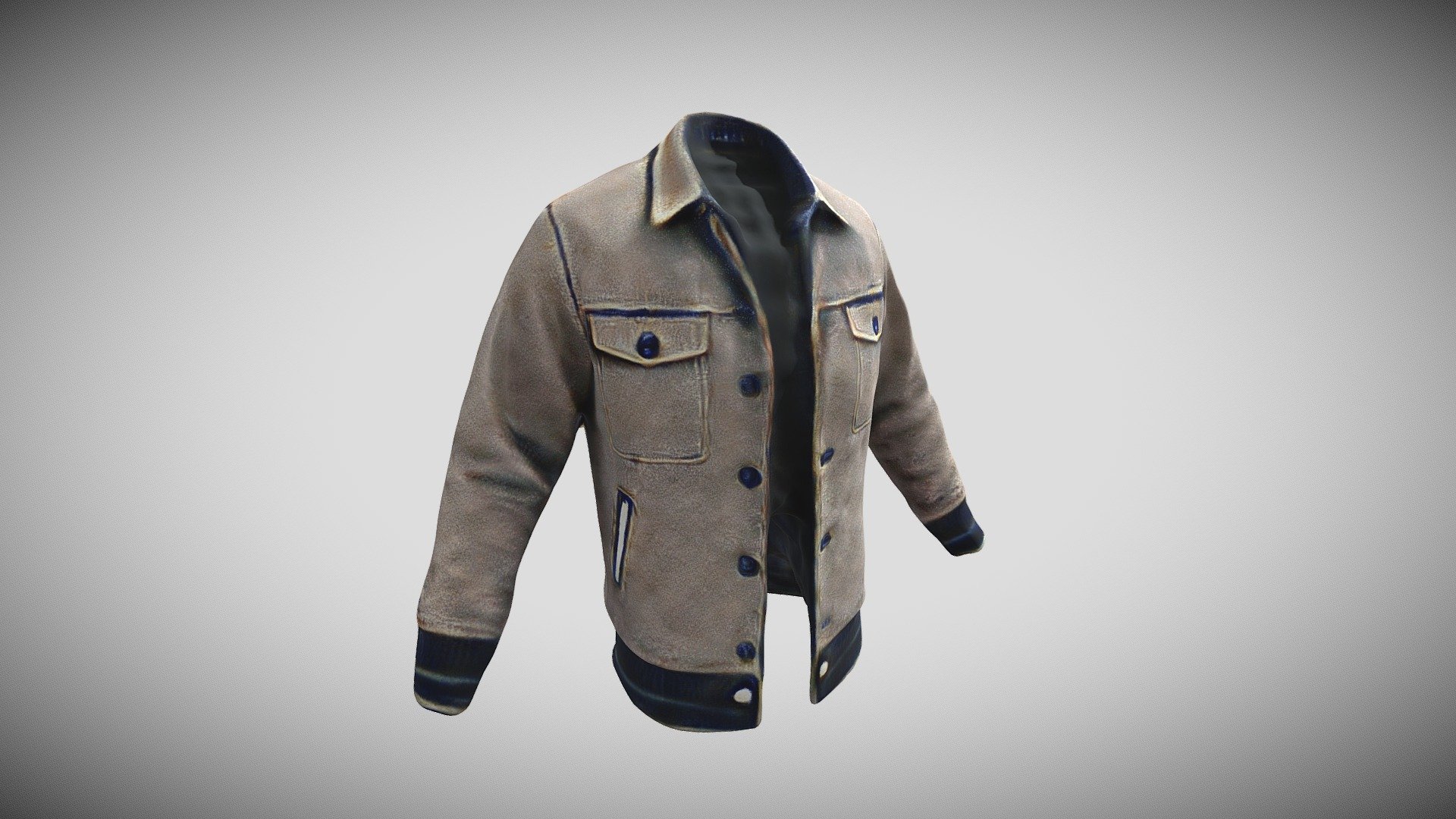 Designer Jacket - Download Free 3D model by urbanmasque [6073f51 ...