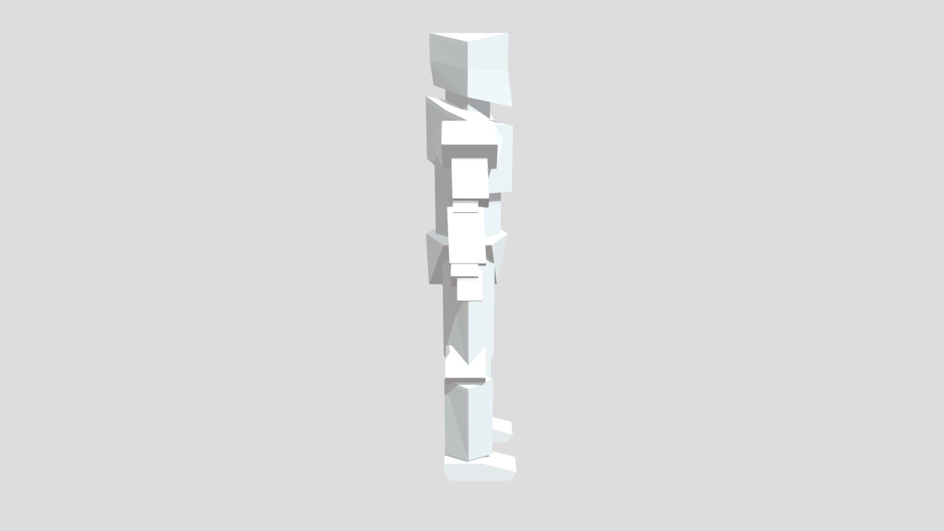 Low-Poly base character - Download Free 3D model by TheOneOverSeer ...