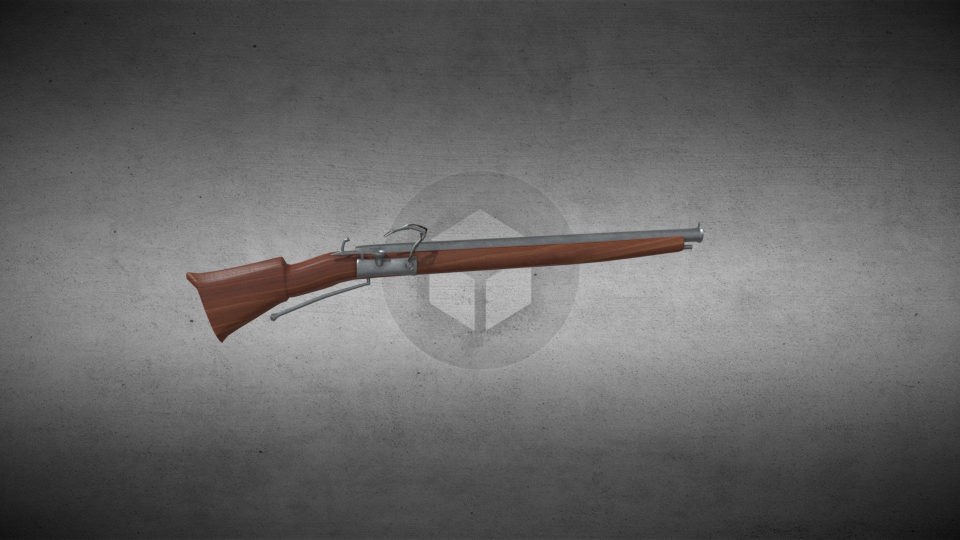 Arcabuz Español / Spanish Arquebus - Download Free 3D model by ...