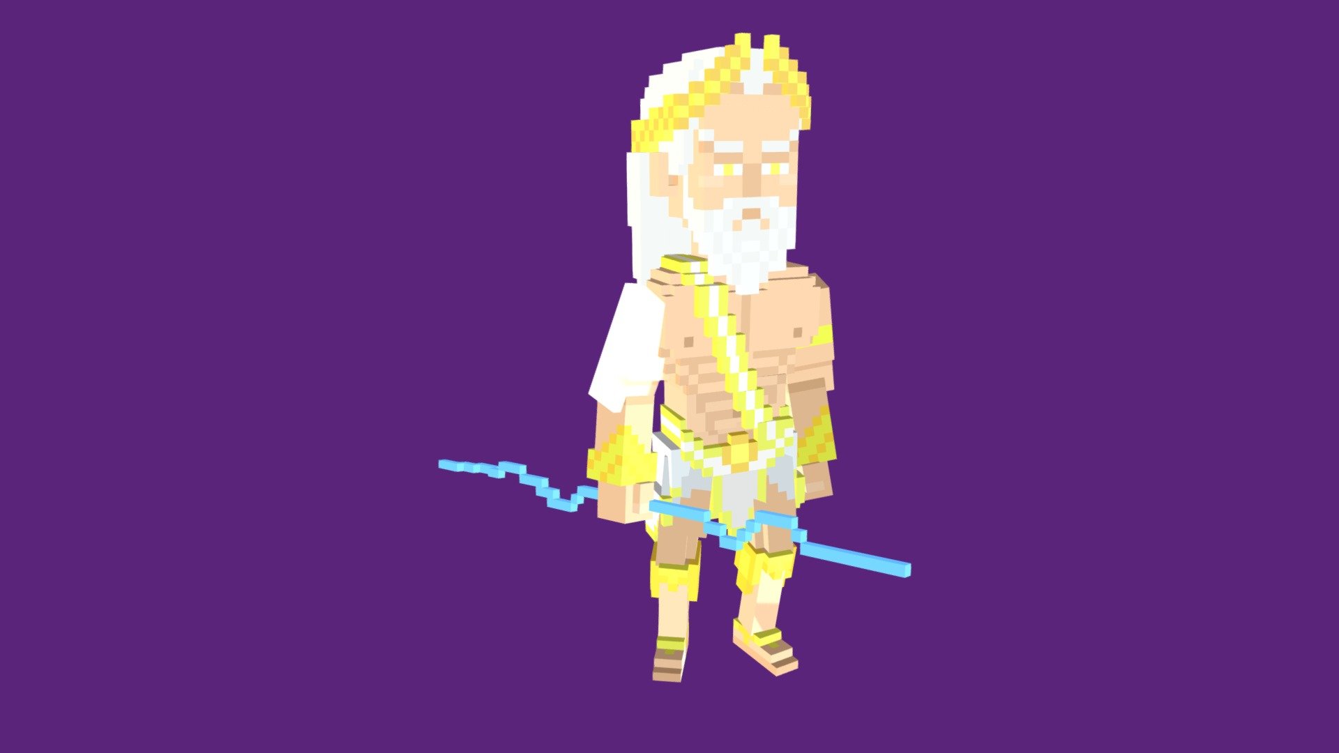 Zeus - Greek Mythology - Buy Royalty Free 3D model by Stronghandcat ...
