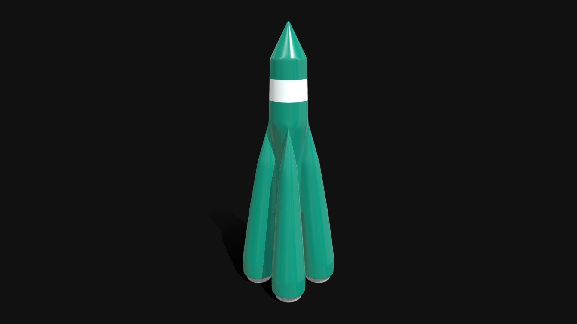Space Rocket 7 - Buy Royalty Free 3D model by RitorDP [6074159 ...