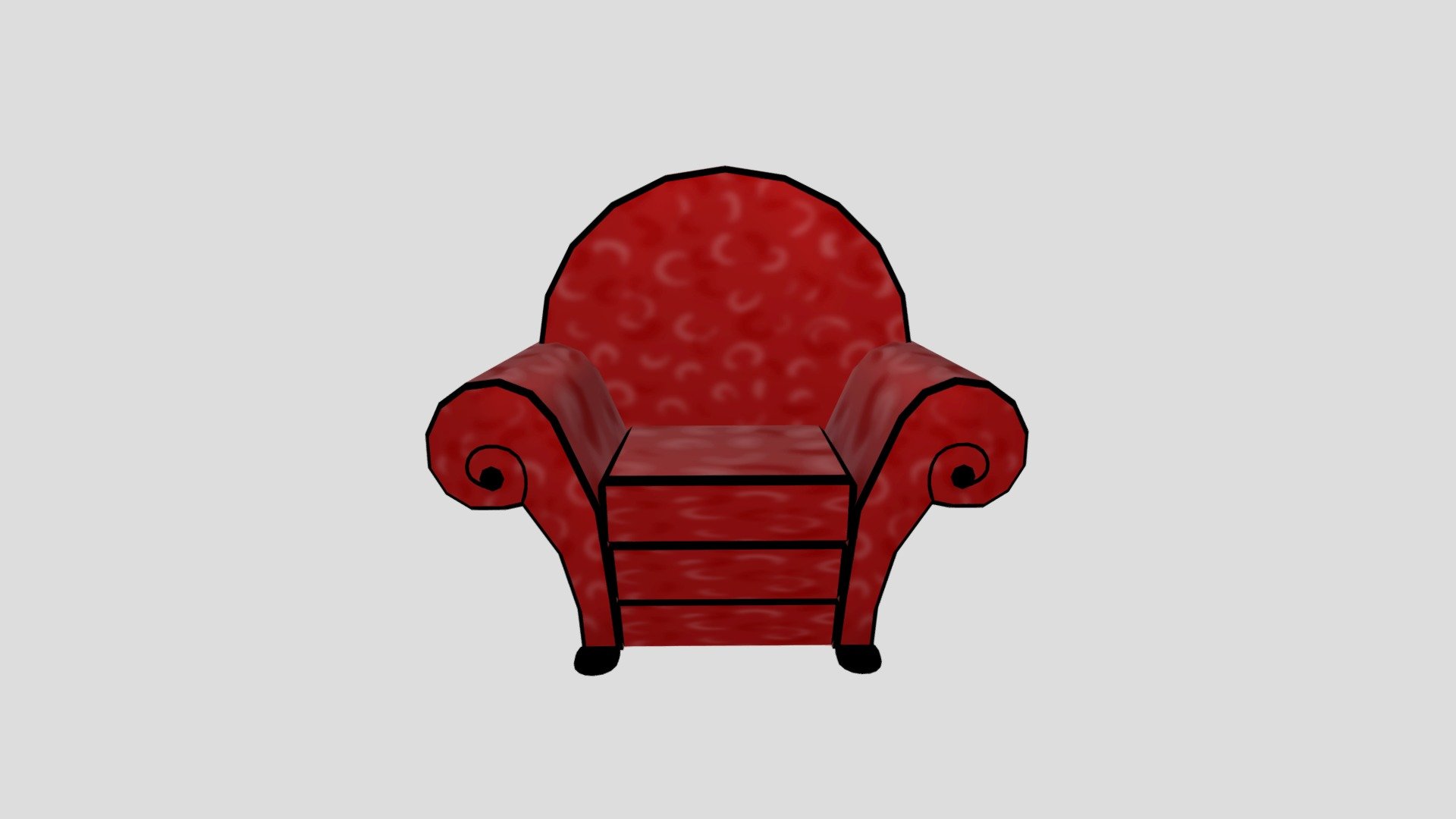 THINKING CHAIR - Download Free 3D model by MARKJ1704 [6074305] - Sketchfab