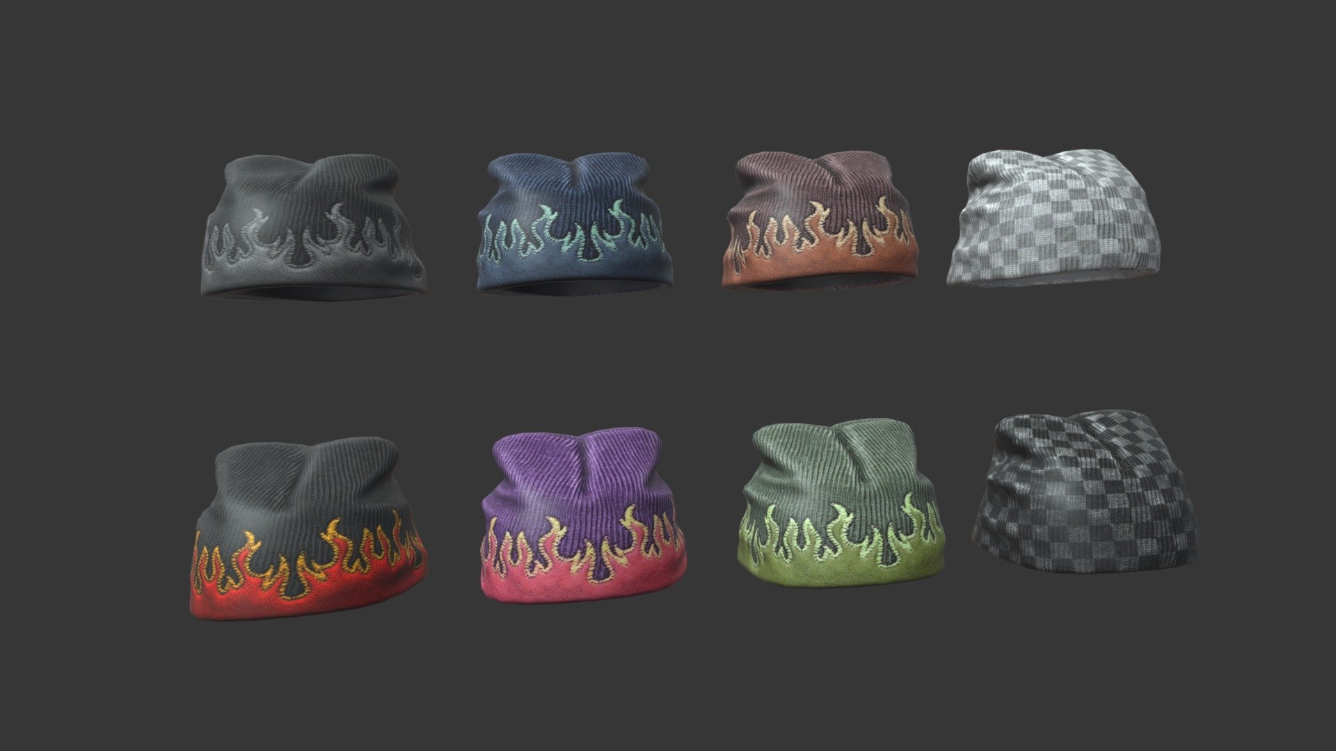 Beanie Pack - Buy Royalty Free 3D model by Pegasus’s (@secludo ...