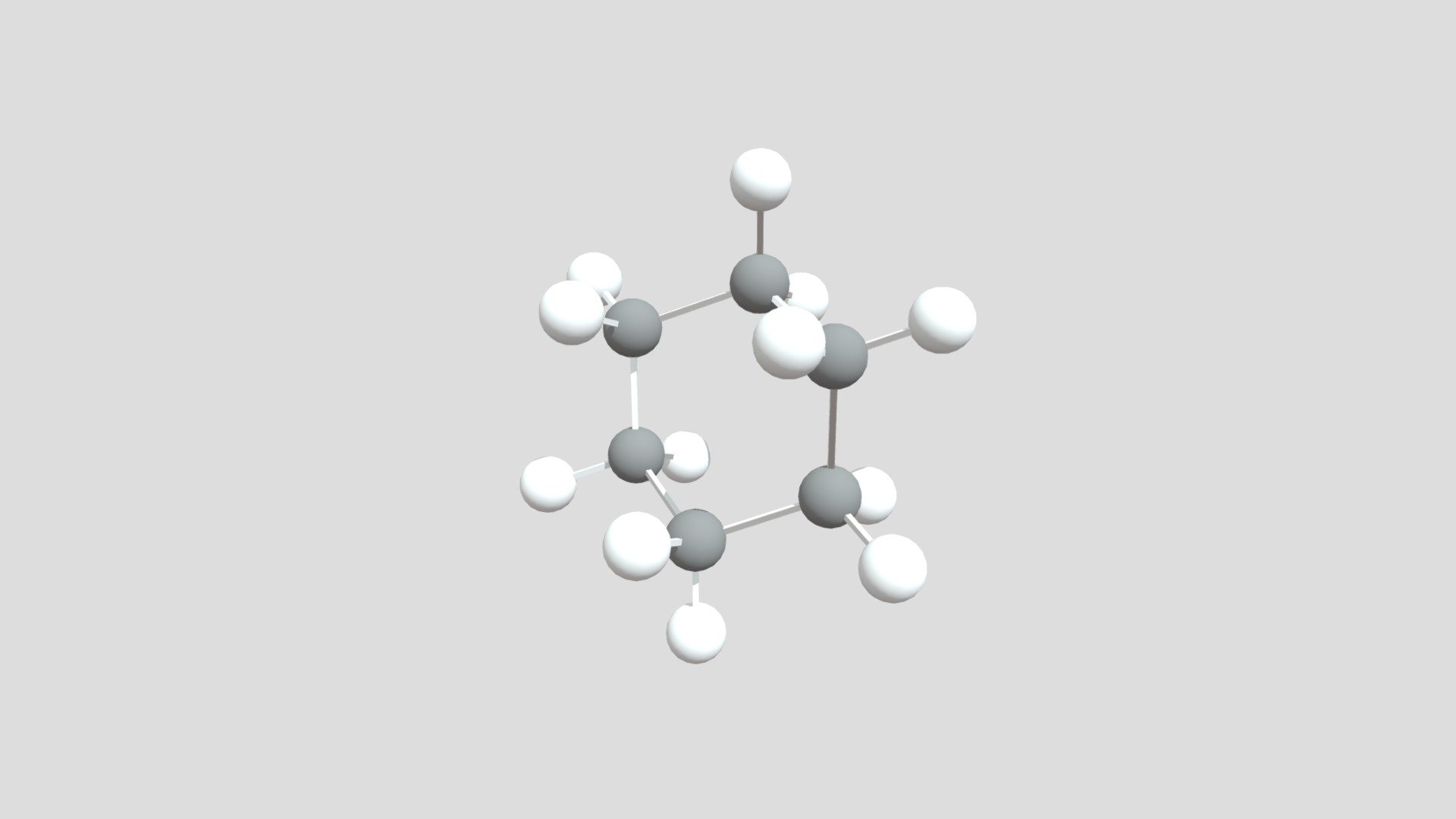 Cyclohexane_1 - 3D model by IMU University (@elearning.imu) [60744fa ...