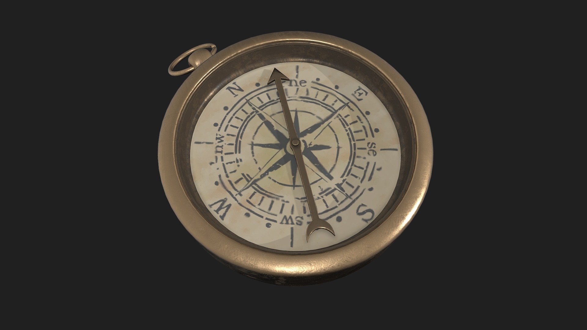 Compass - 3D model by NiccoCantina [6074535] - Sketchfab