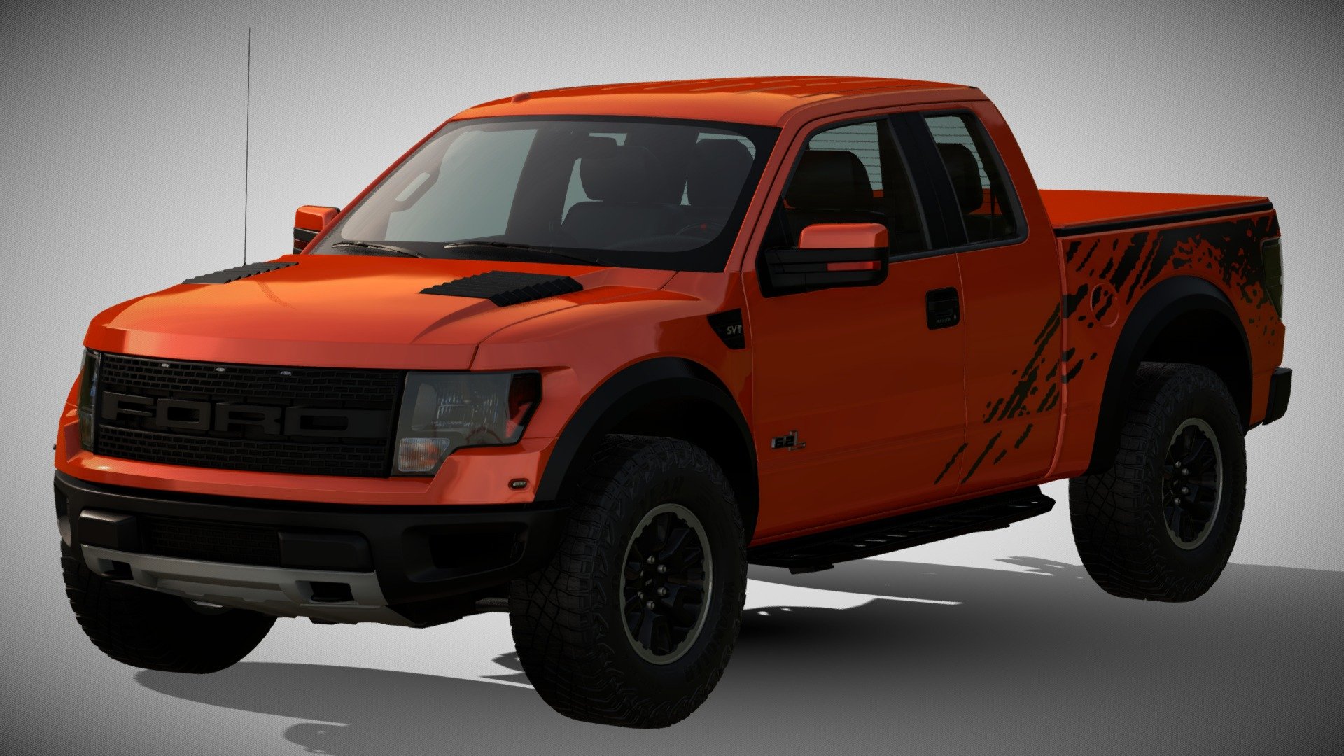 2010 Ford F-150 SVT Raptor R - Download Free 3D model by Ddiaz Design ...