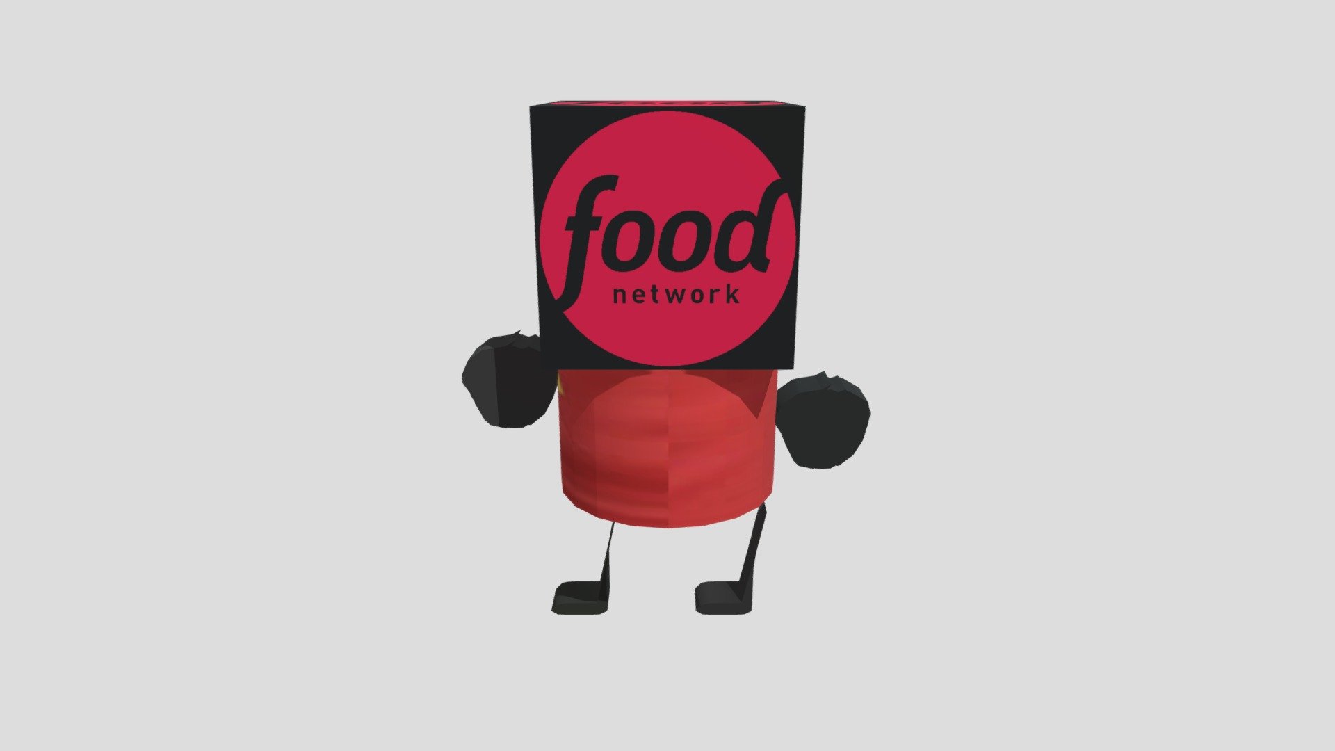 Food Network - 3D model by DoodleBobSand01 (@DisneyPixarFan2023 ...