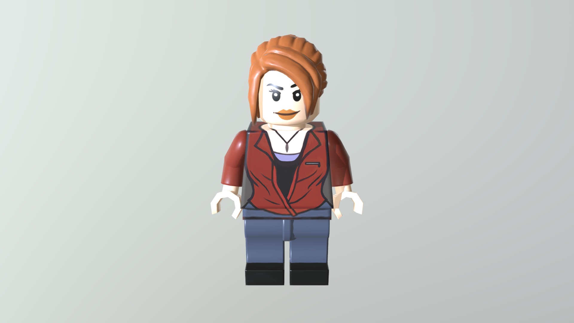 Claire Lego - 3D model by KScane [60773da] - Sketchfab