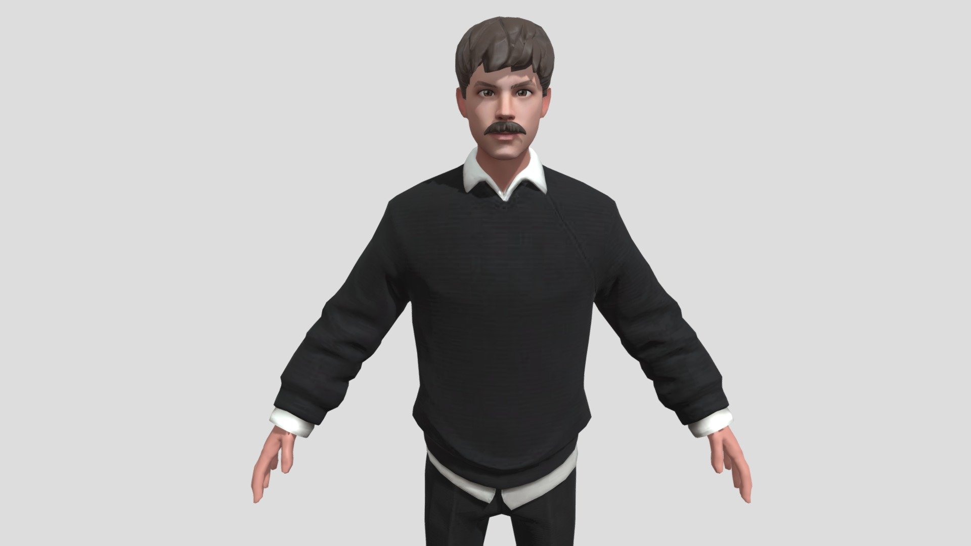 Scott Clark - Download Free 3D model by YGSMOKE69 [60778c9] - Sketchfab