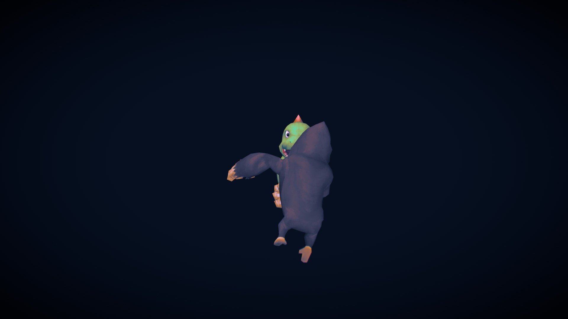 Godzilla vs King Kong (Chibi) - 3D model by Ton Freitas (@tonfreitas ...