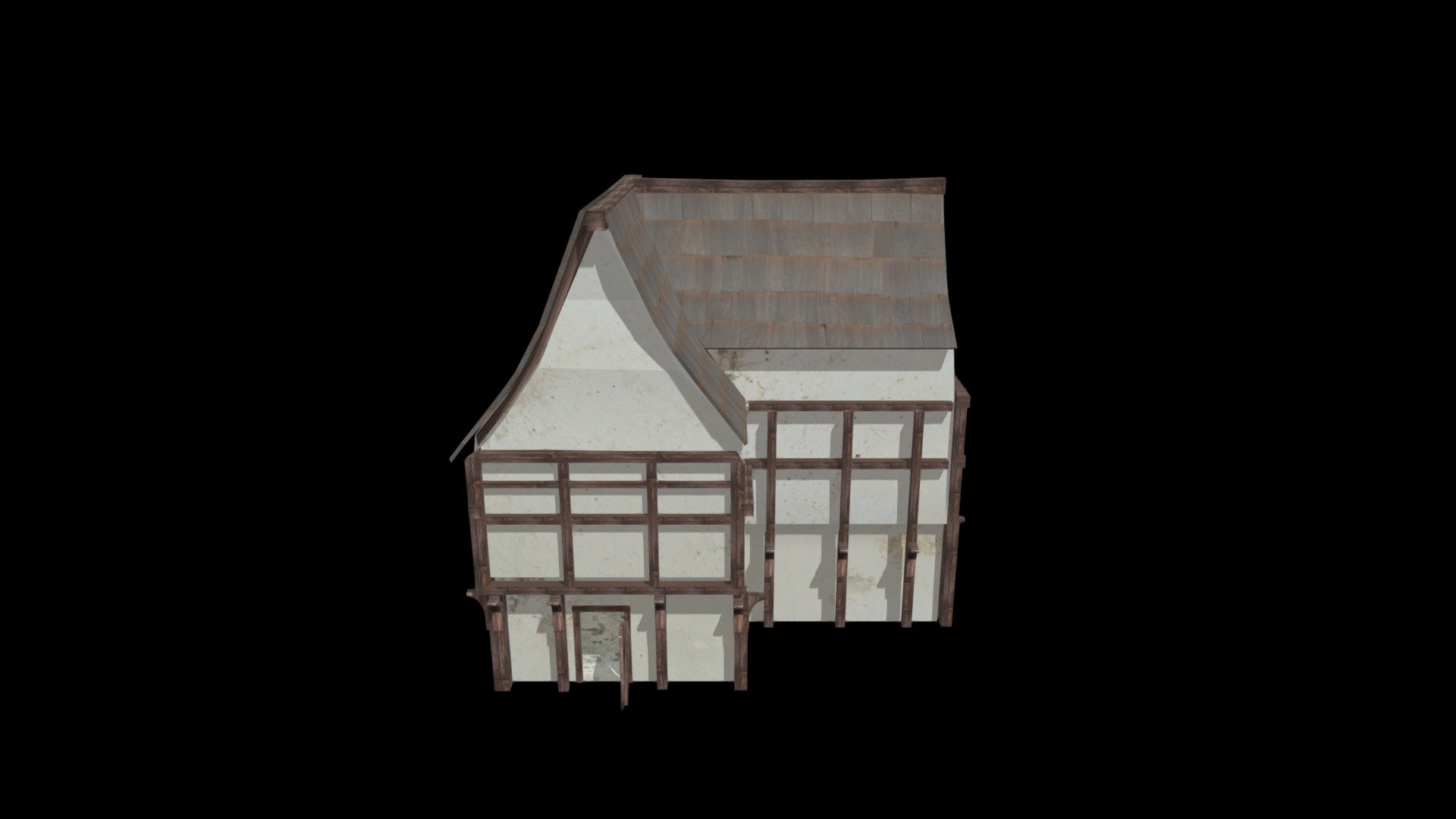 Old_ Building - Download Free 3D model by patriciateal880 [6077a74 ...