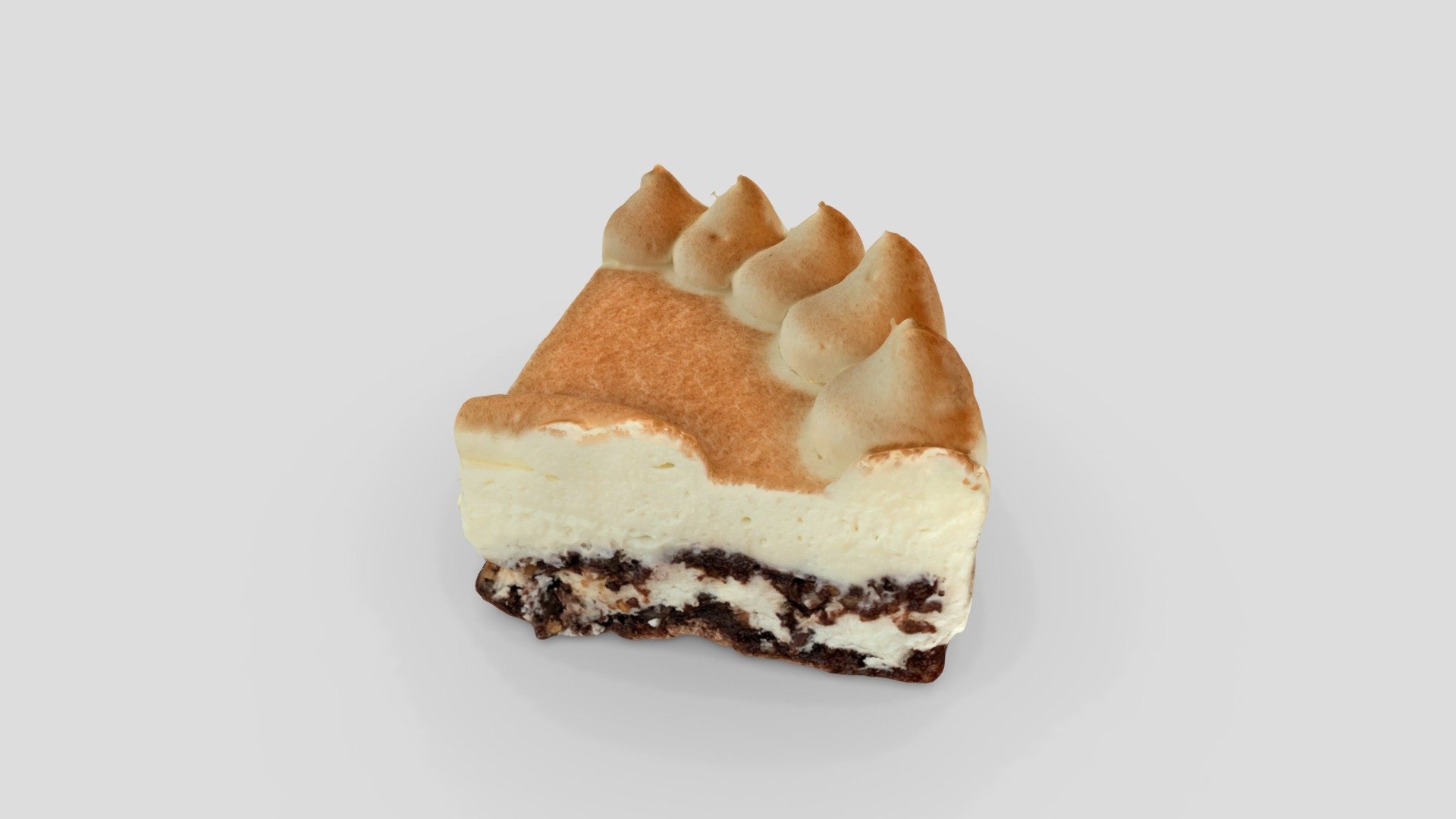 Cheesecake - Download Free 3D model by Ronen (@ronenh) [6077b5d ...