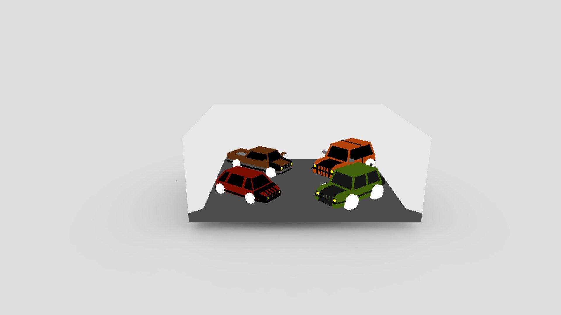 Car Pack 1 - Download Free 3D model by Yoru15 [6077ce0] - Sketchfab