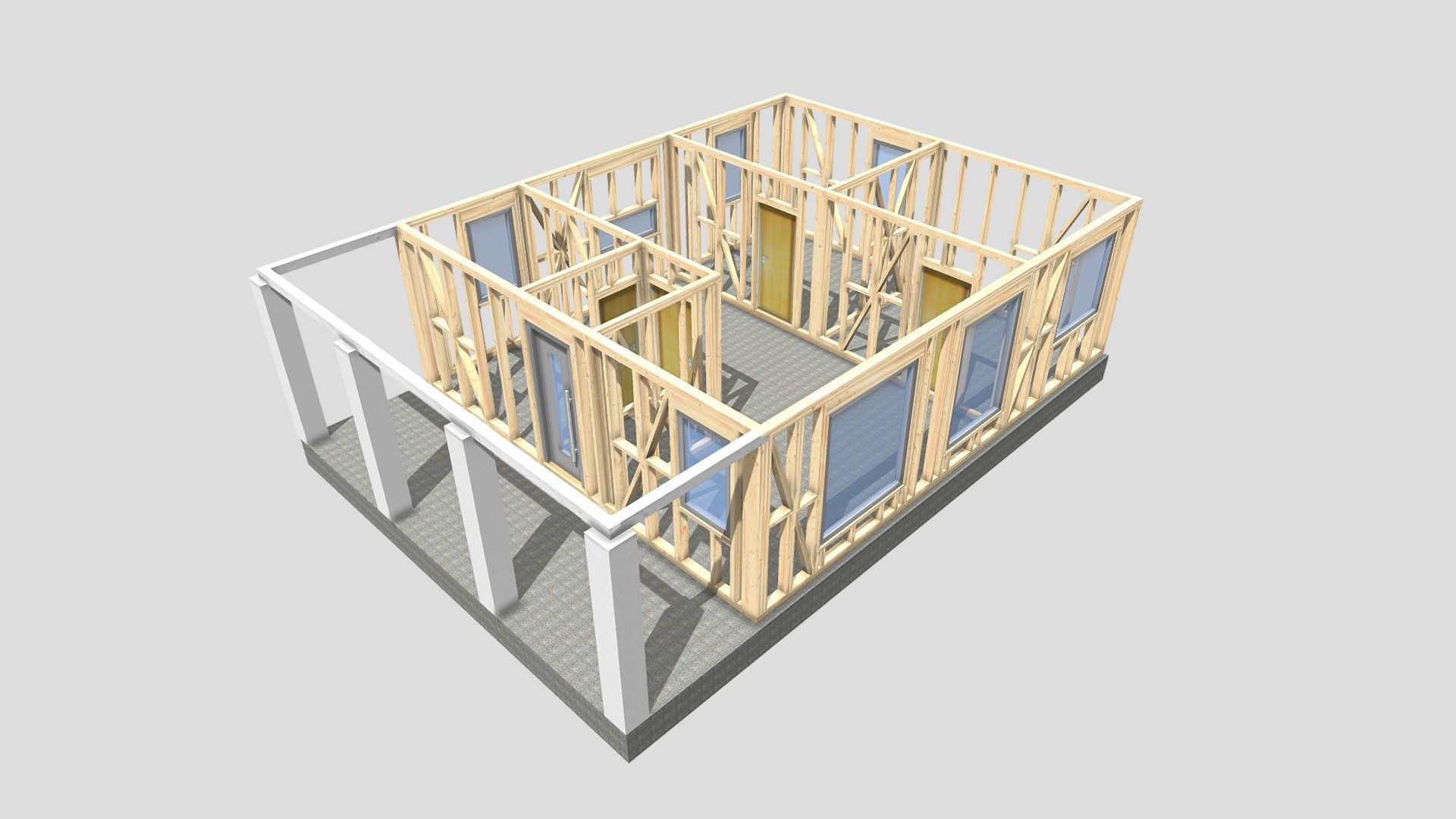Bodony - 3D model by larex [6077d2a] - Sketchfab